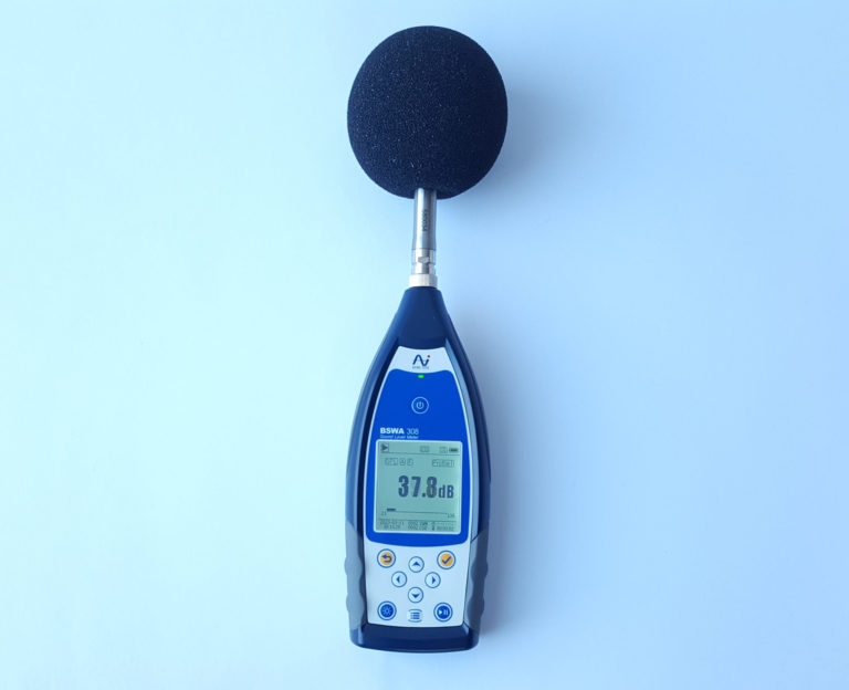 Sound Level Meter For Professional Use – ROGA Instruments