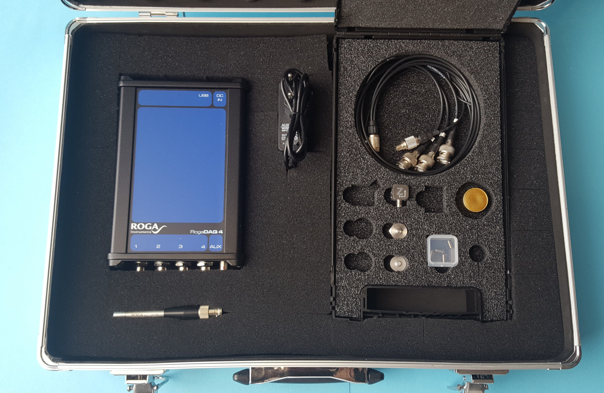 Triaxial Accelerometer USB DAQ Solution and Triaxial USB Vibration ...